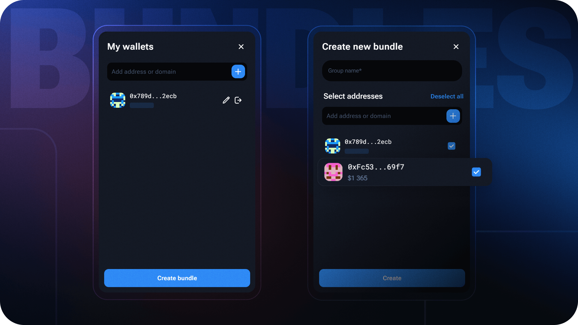 The 1inch Portfolio: simplify your wallet analysis with bundles