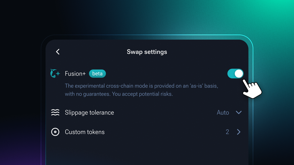 1inch introduces Fusion+: a new standard for cross-chain swaps