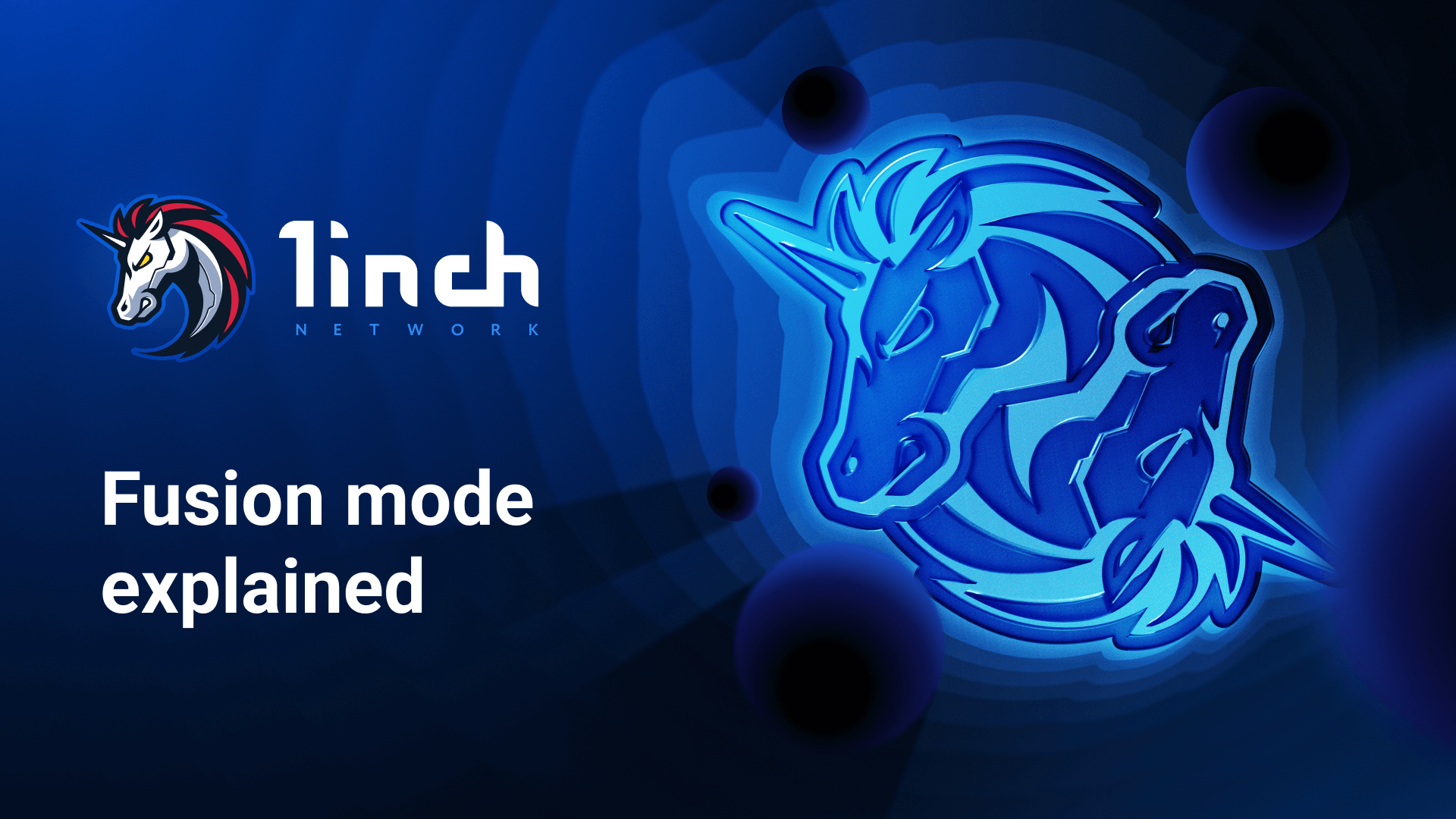 Fusion mode swap resolving