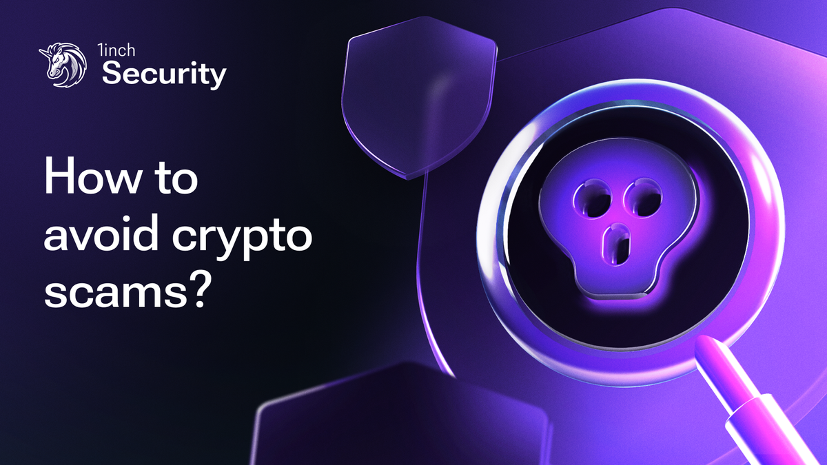How to avoid crypto scams?